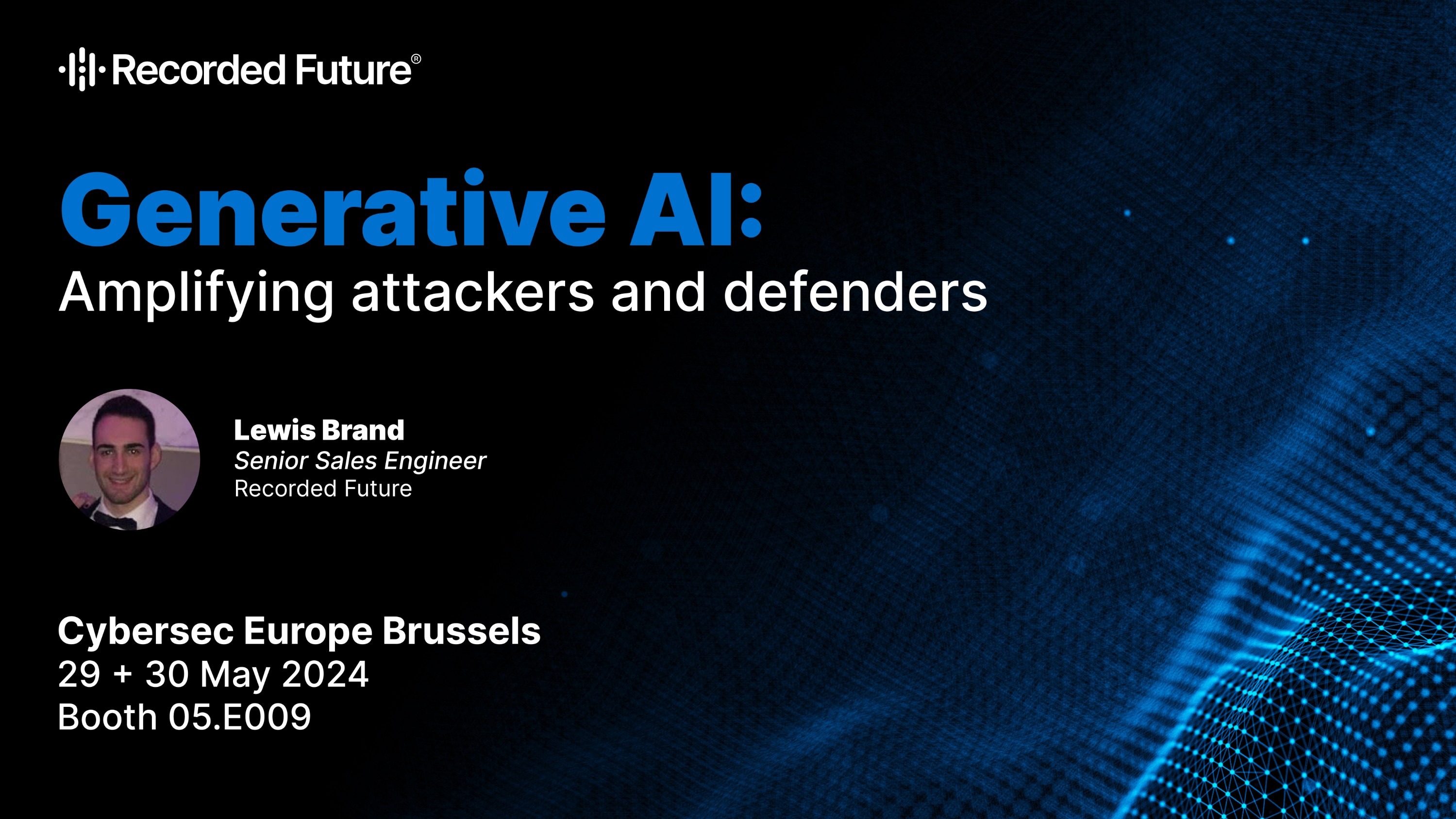 Generative AI: Amplifying attackers and defenders