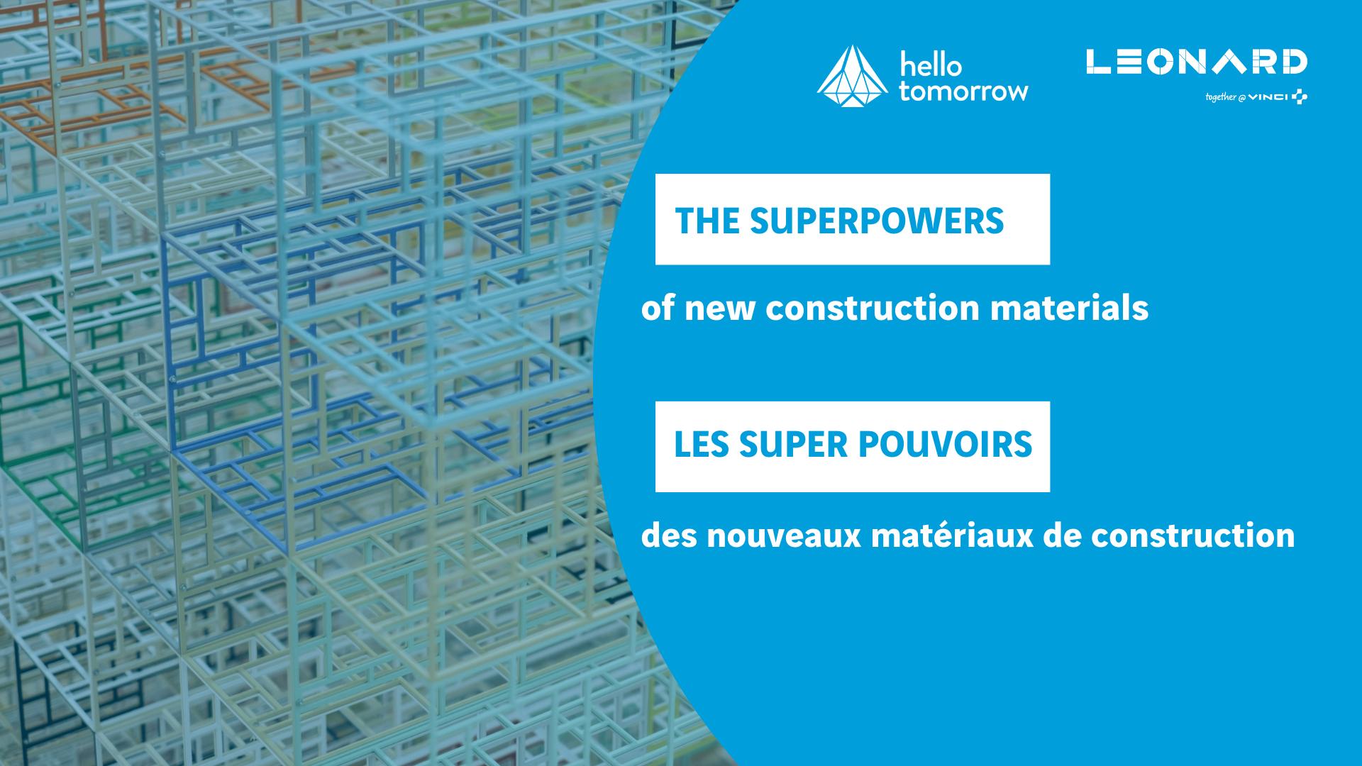 The superpowers of new construction materials