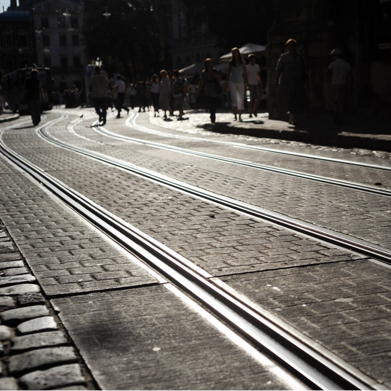 Tram Rails