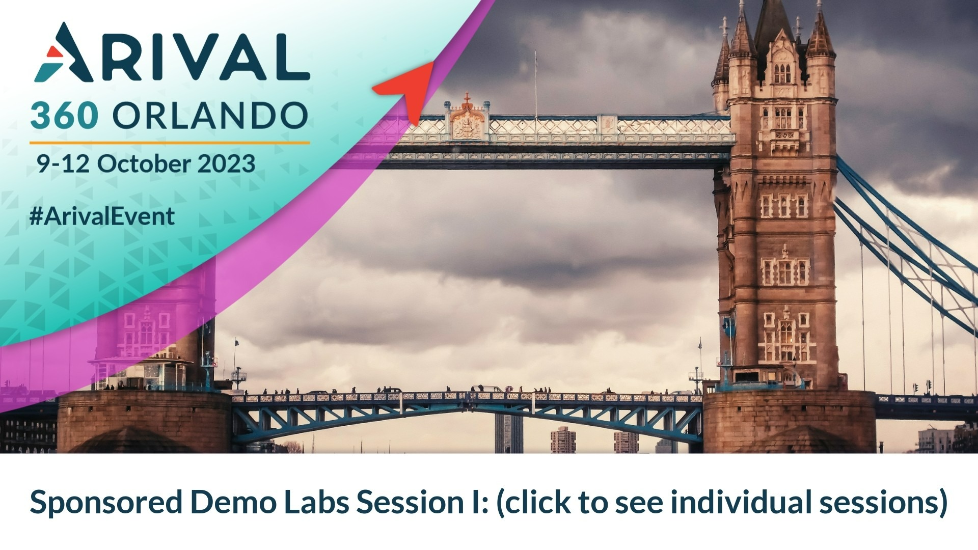 Sponsored Demo Labs Session I: (click to see individual sessions)