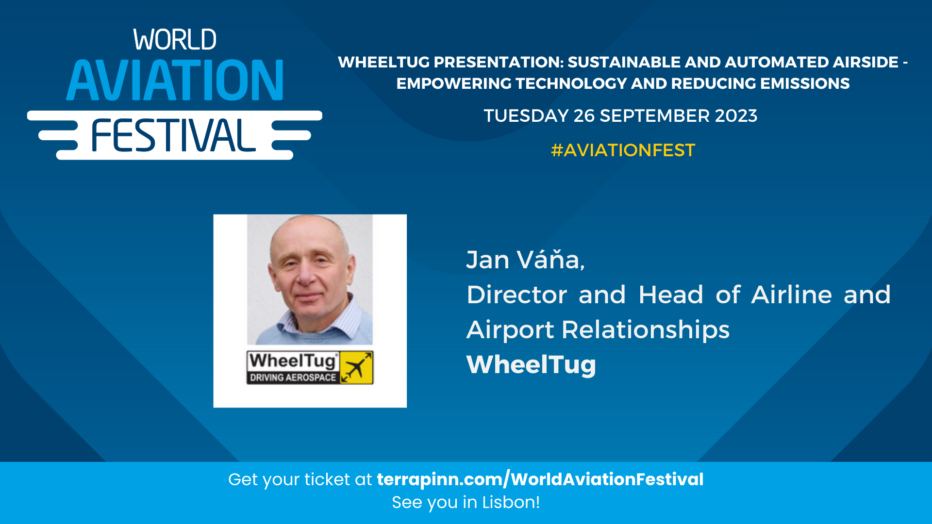 WheelTug Presentation: Sustainable and Automated Airside - Empowering ...