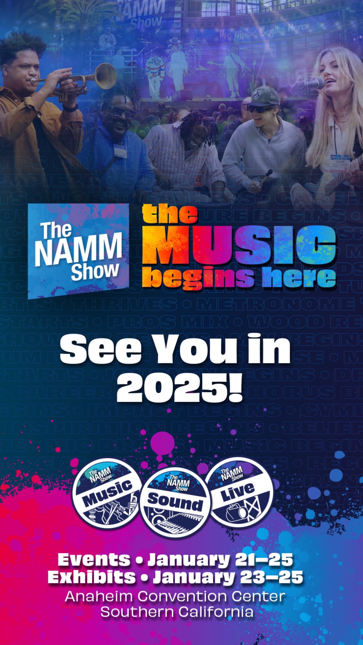 The 2024 NAMM Show | NAMM Show+