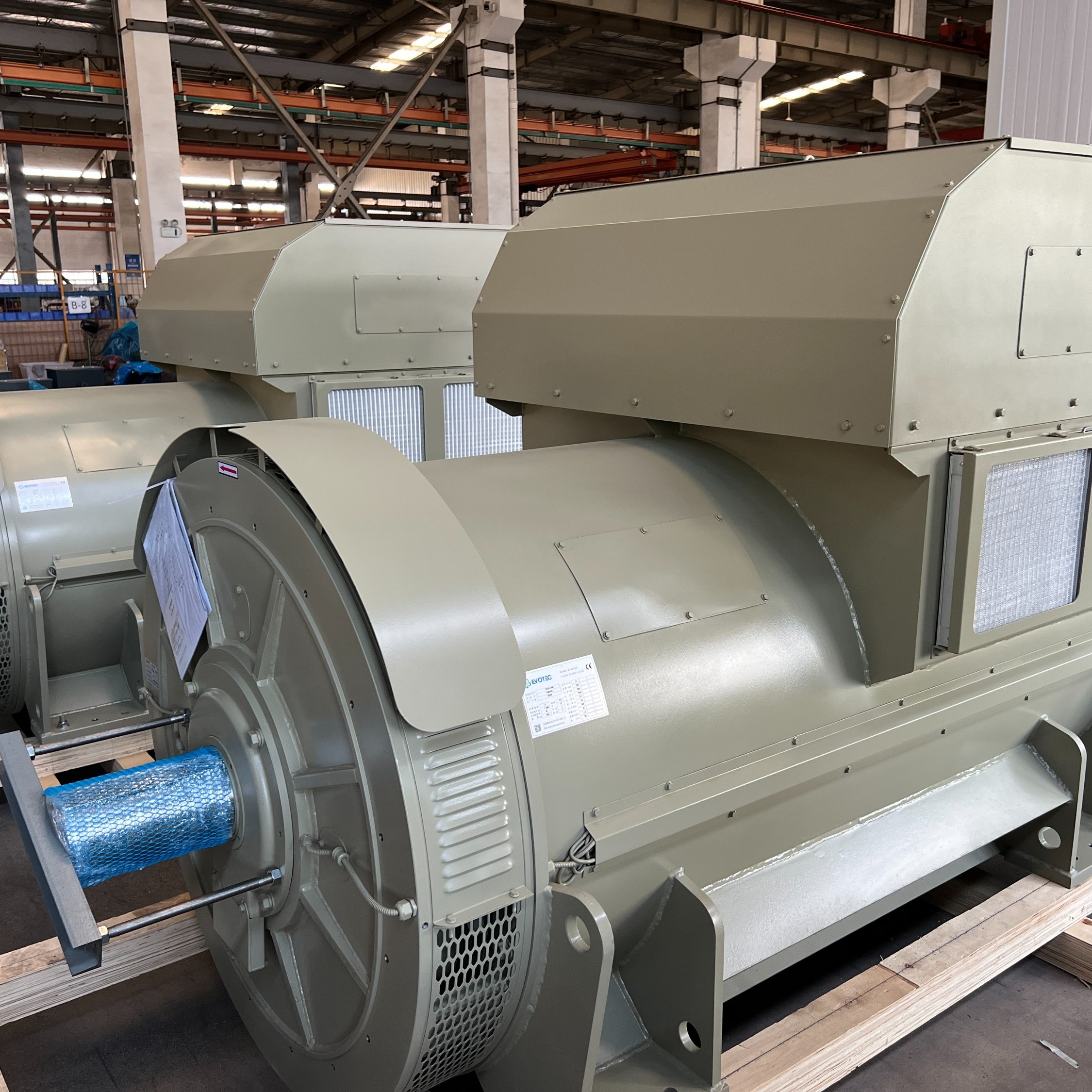 Alternater&Generator