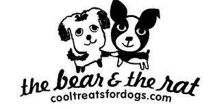 The Bear & The Rat: Cool Treats for Dogs