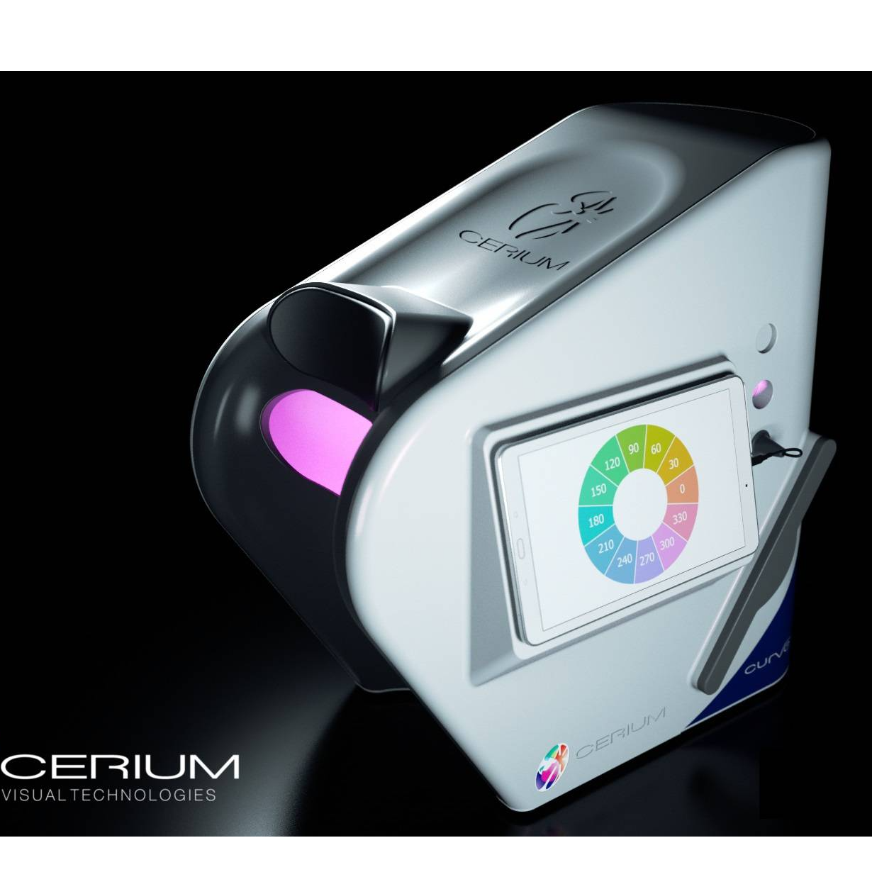 Cerium Colorimeter Curve