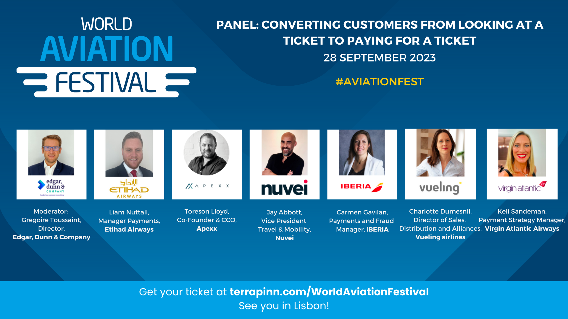 Panel: Converting customers from looking at a ticket to paying for a ticket
