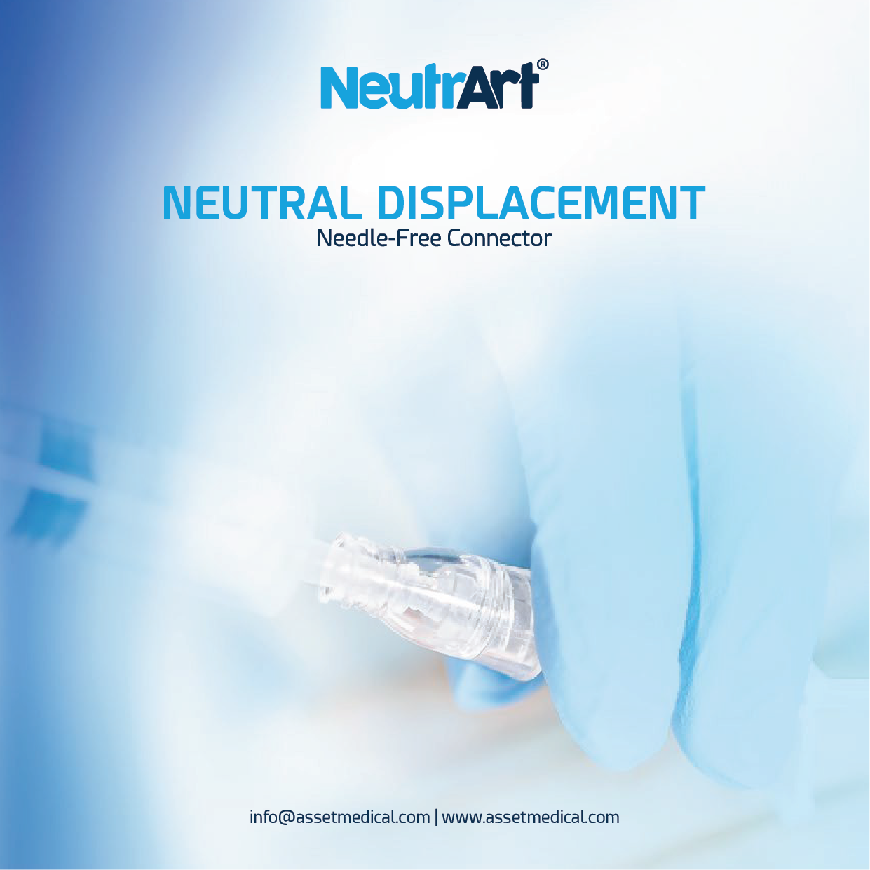 NeutrArt® Neutral Displacement Needle-free Connector