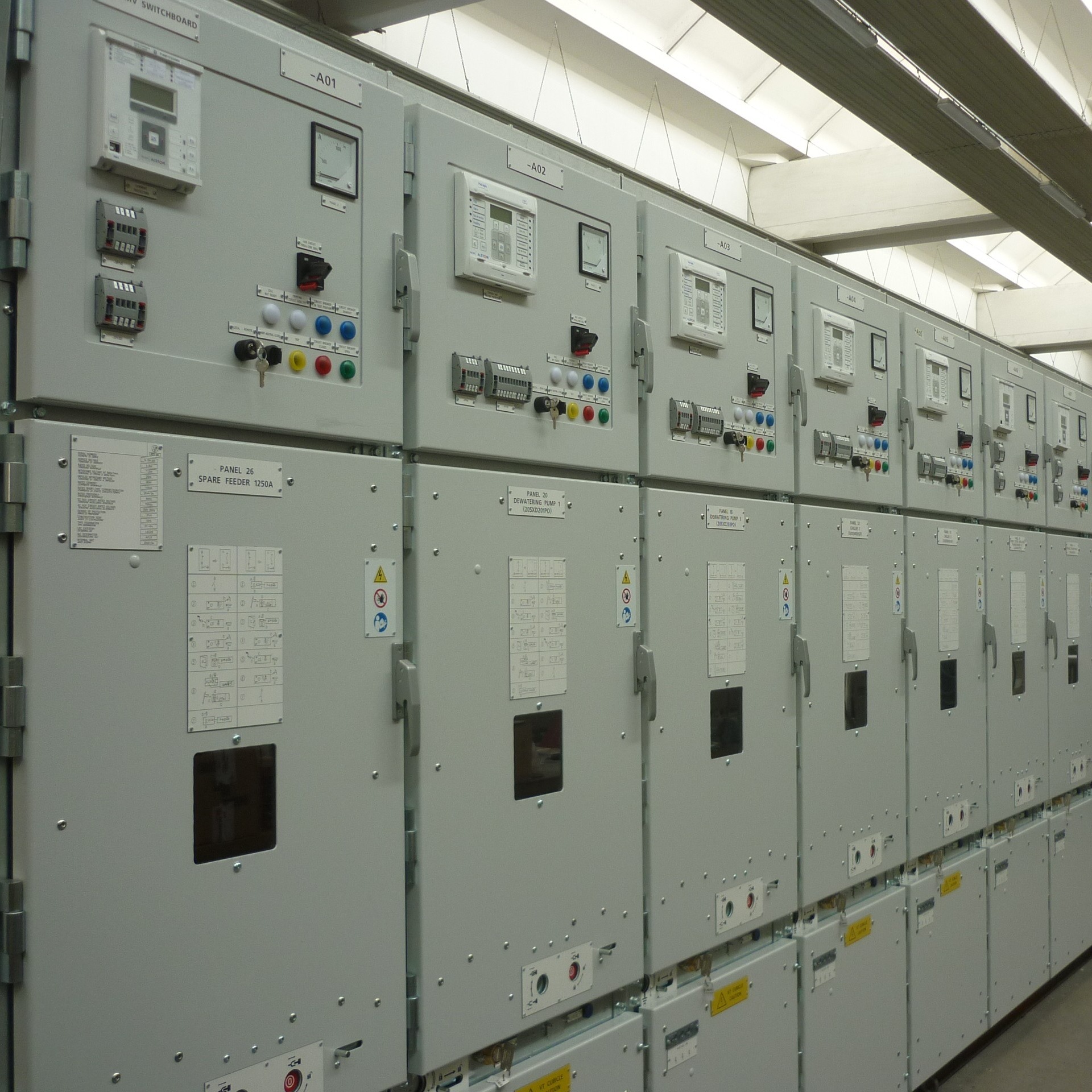 MEDIUM VOLTAGE CE-B METAL CLAD SWITCHBOARDS