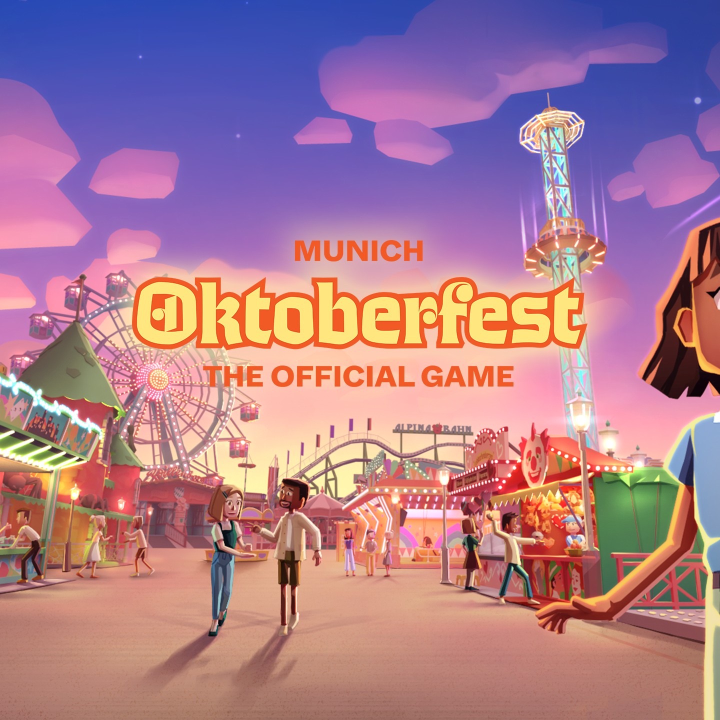 Munich Oktoberfest The Offcial Game