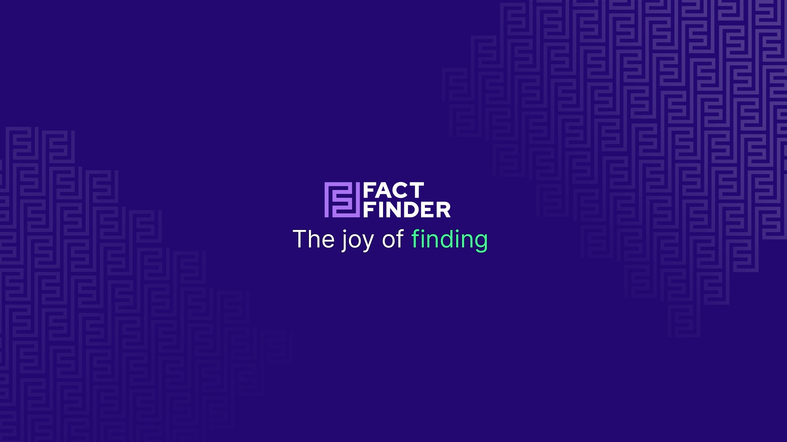 FactFinder