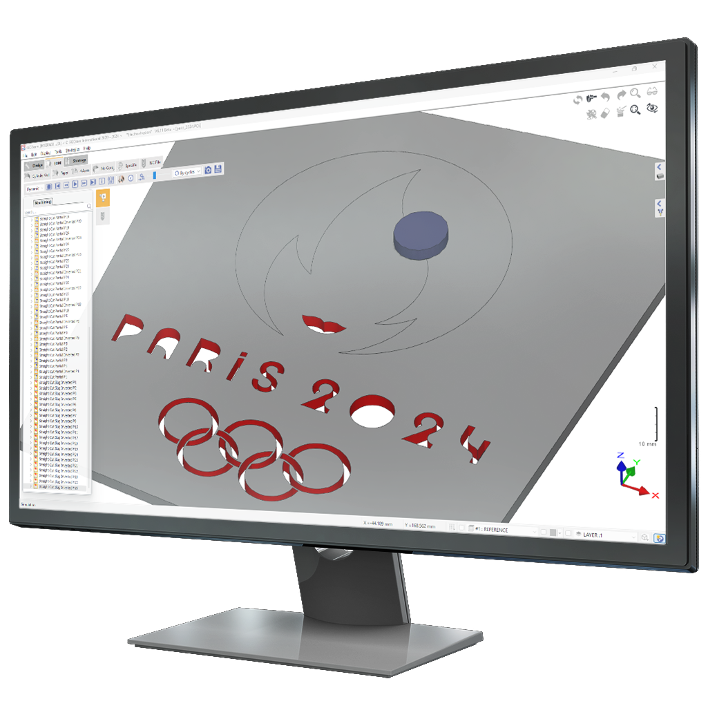 GO2CAM ELECTROÉROSION À FIL