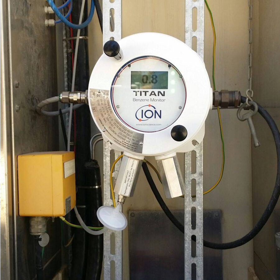 Titan Benzene Specific Monitor