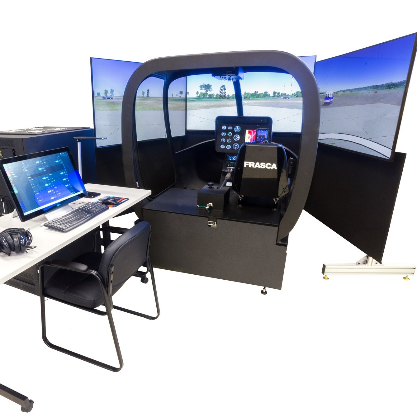 Frasca Helicopter Training Device (HTD)