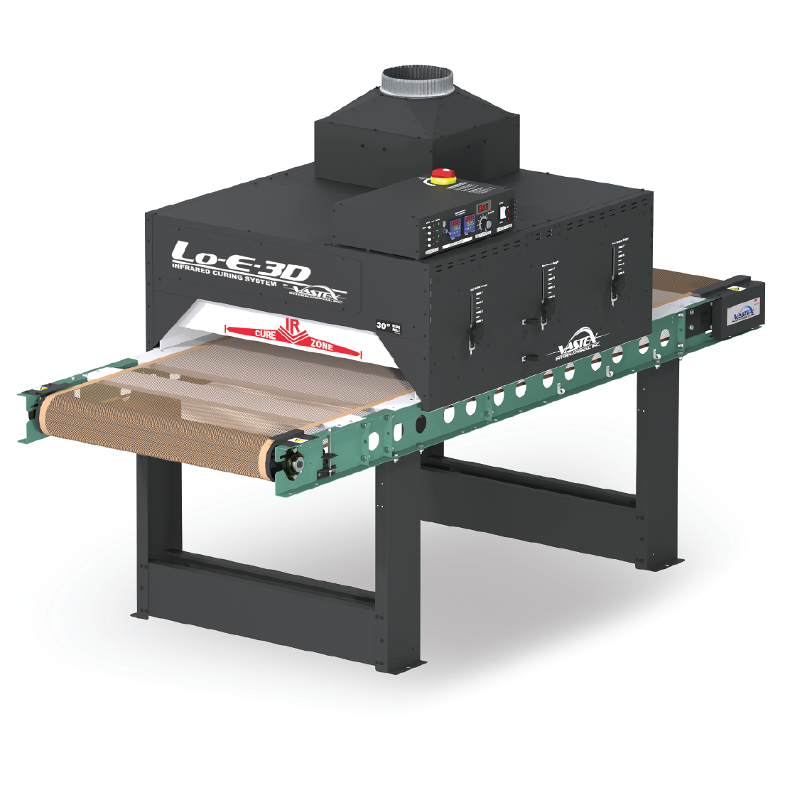 DTG & Screen Printing Infrared Conveyor Dryers