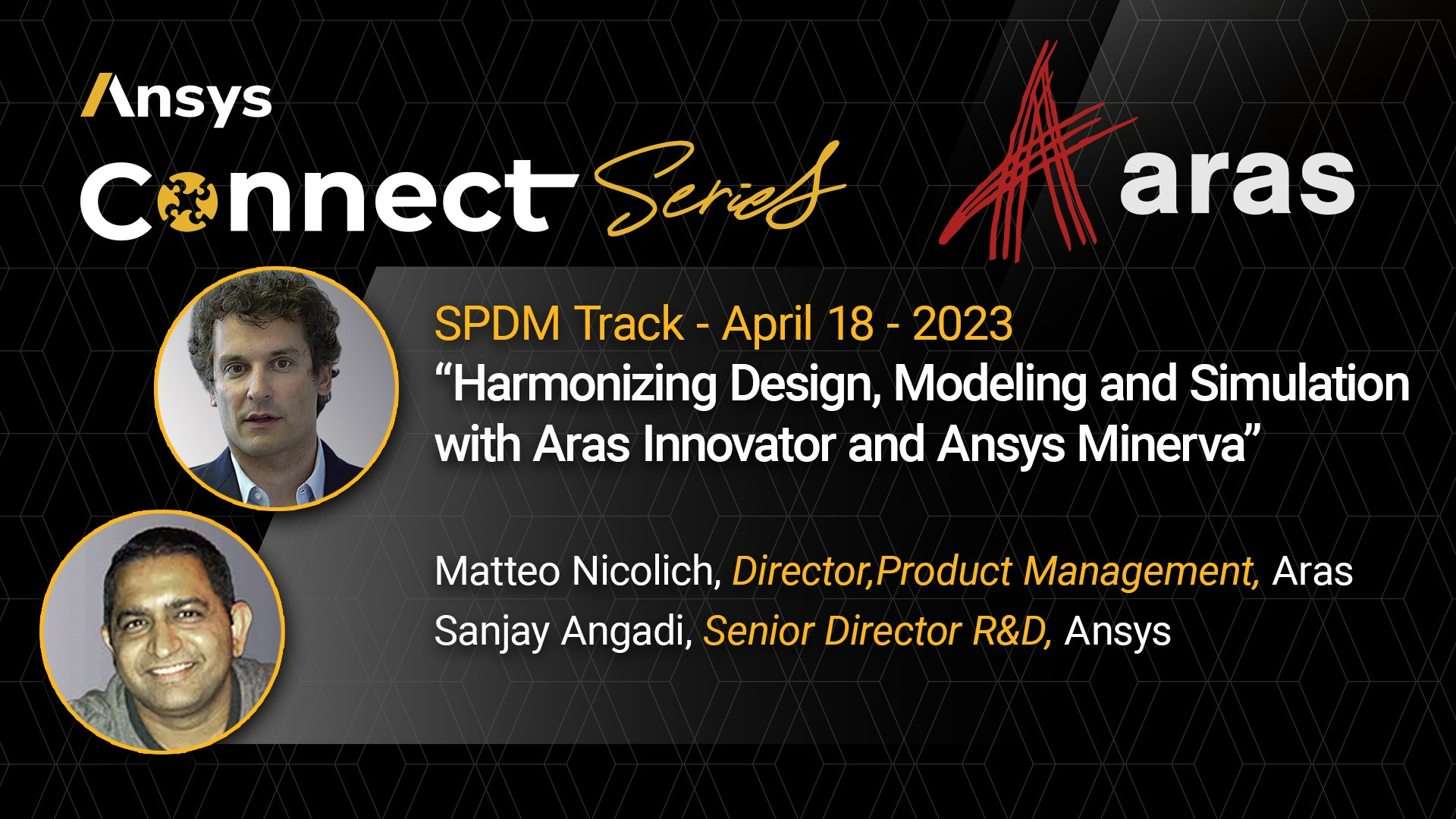 Harmonizing Design, Modeling and Simulation with Aras Innovator and ...