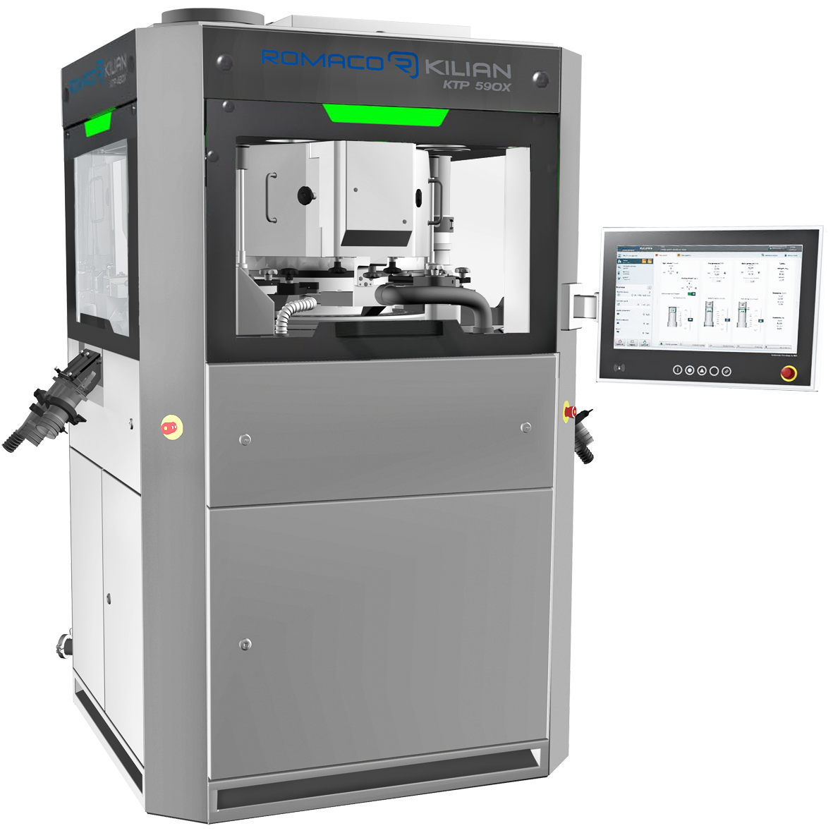 Tablet press KTP 590X from Romaco Kilian