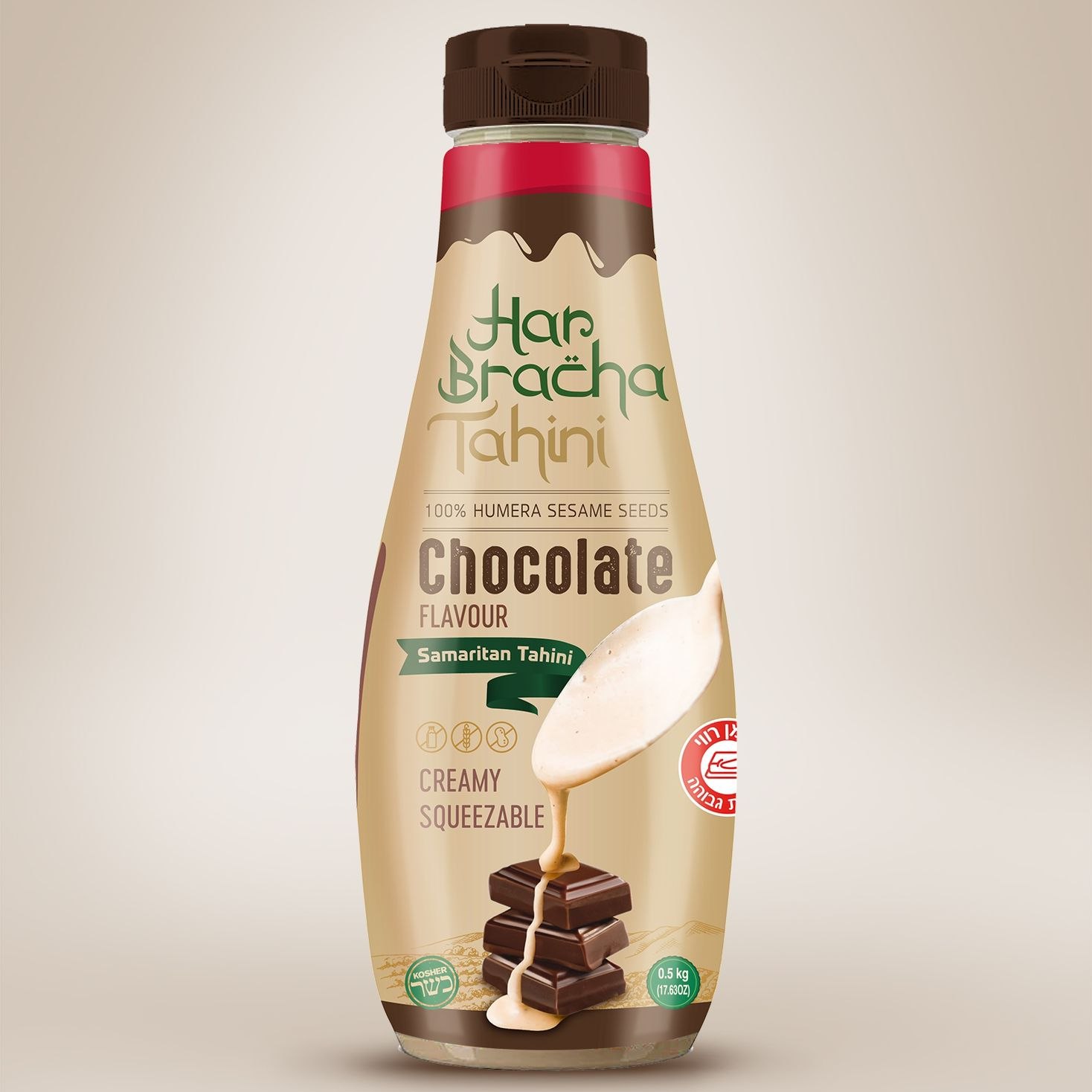 Tahini flavored Chockolate