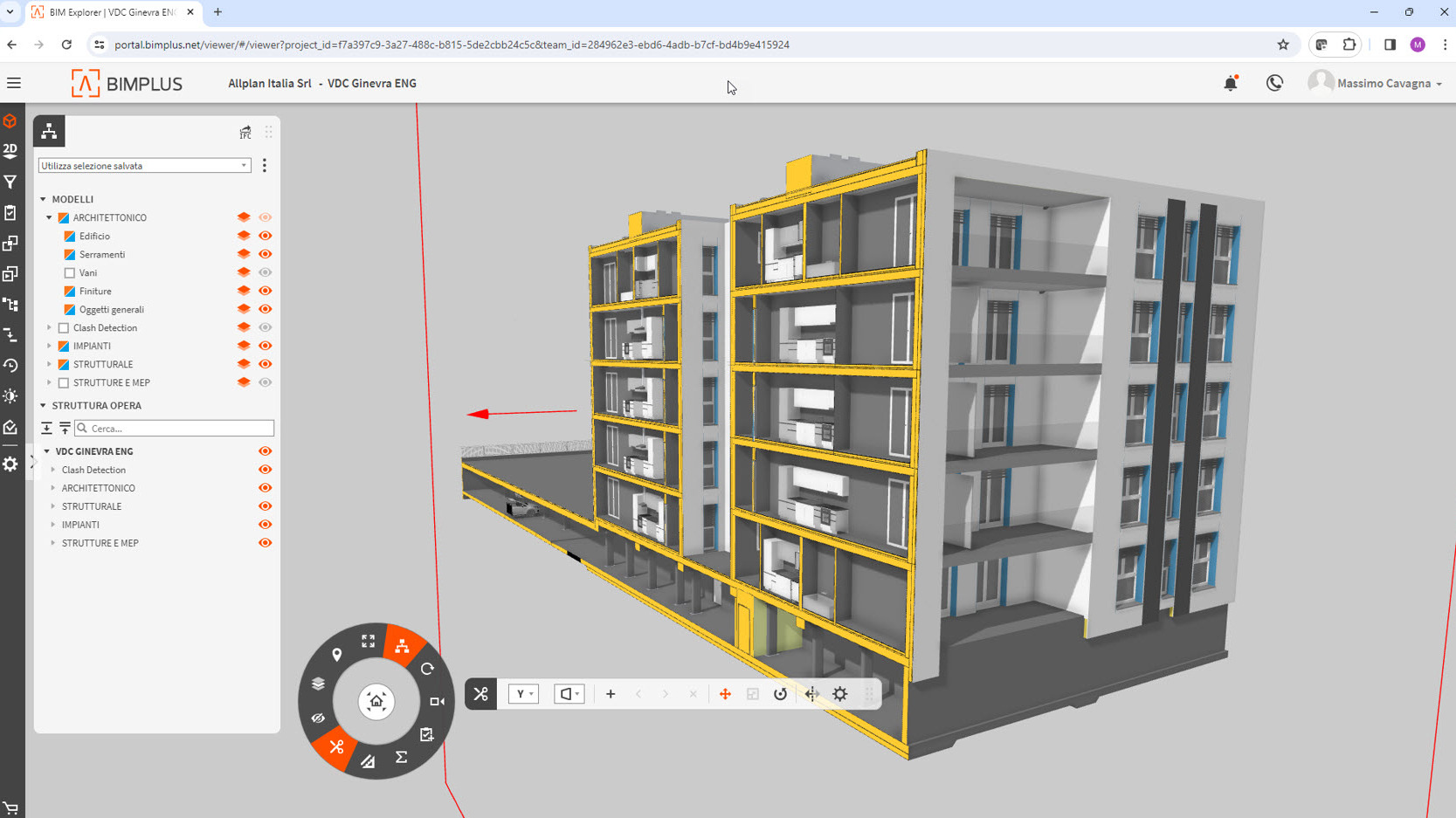 The structural model in the BIM workflow