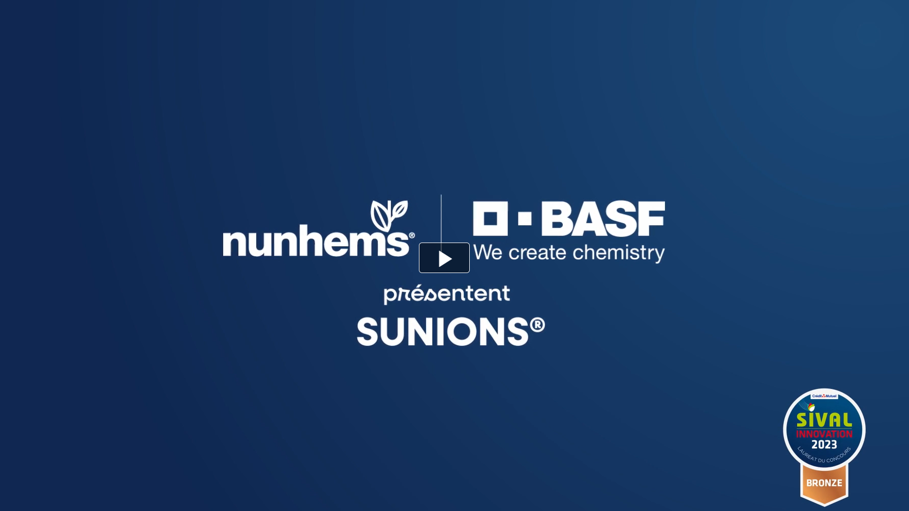 Concours SIVAL Innovation : Nunhems et BASF présente L'oignon Sunions