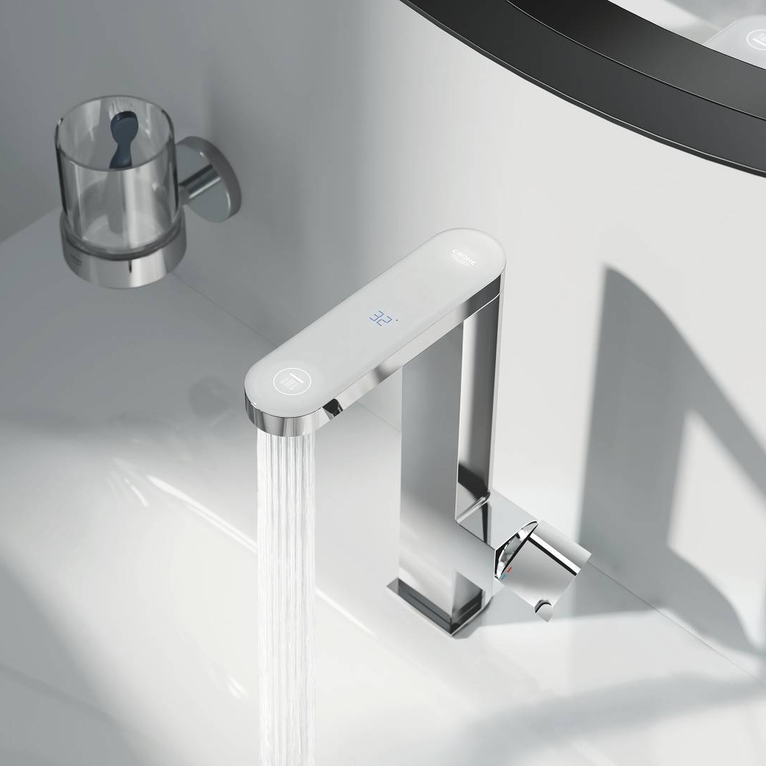 GROHE PLUS – ACCURACY THAT GOES BEYOND DESIGN