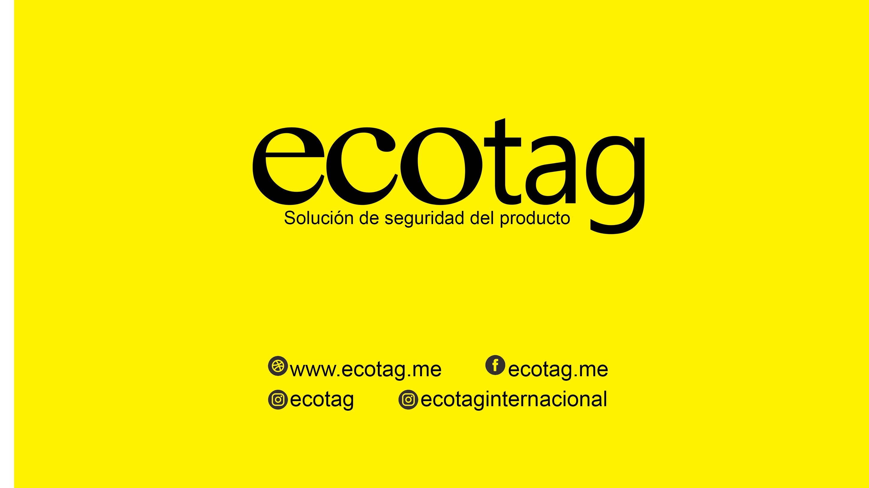 ECOTAG