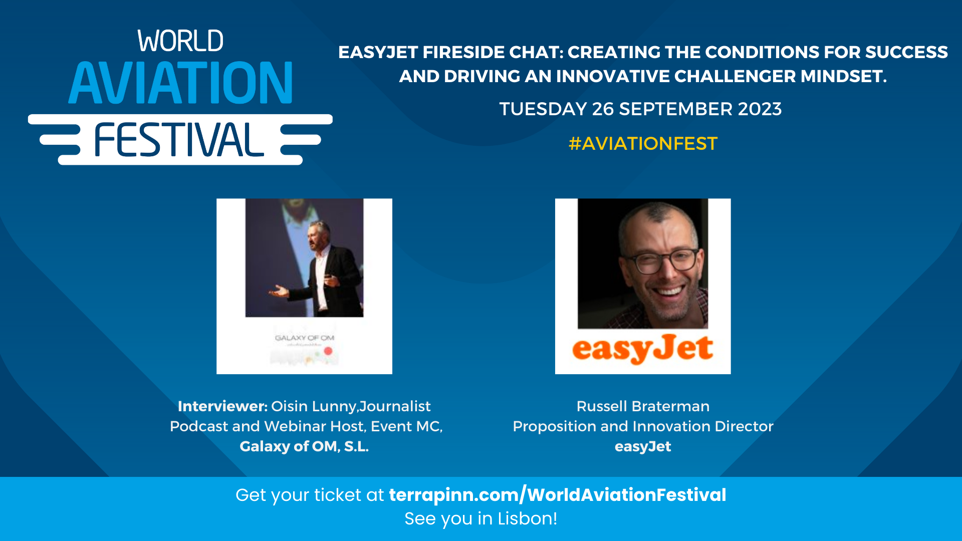 easyJet Fireside Chat: Creating the conditions for success and driving ...
