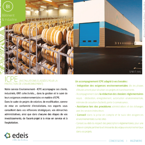 FICHE ICPE