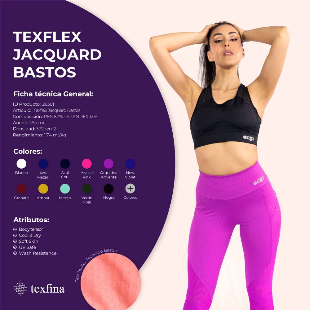 TEXFLEX JACQUARD BASTOS