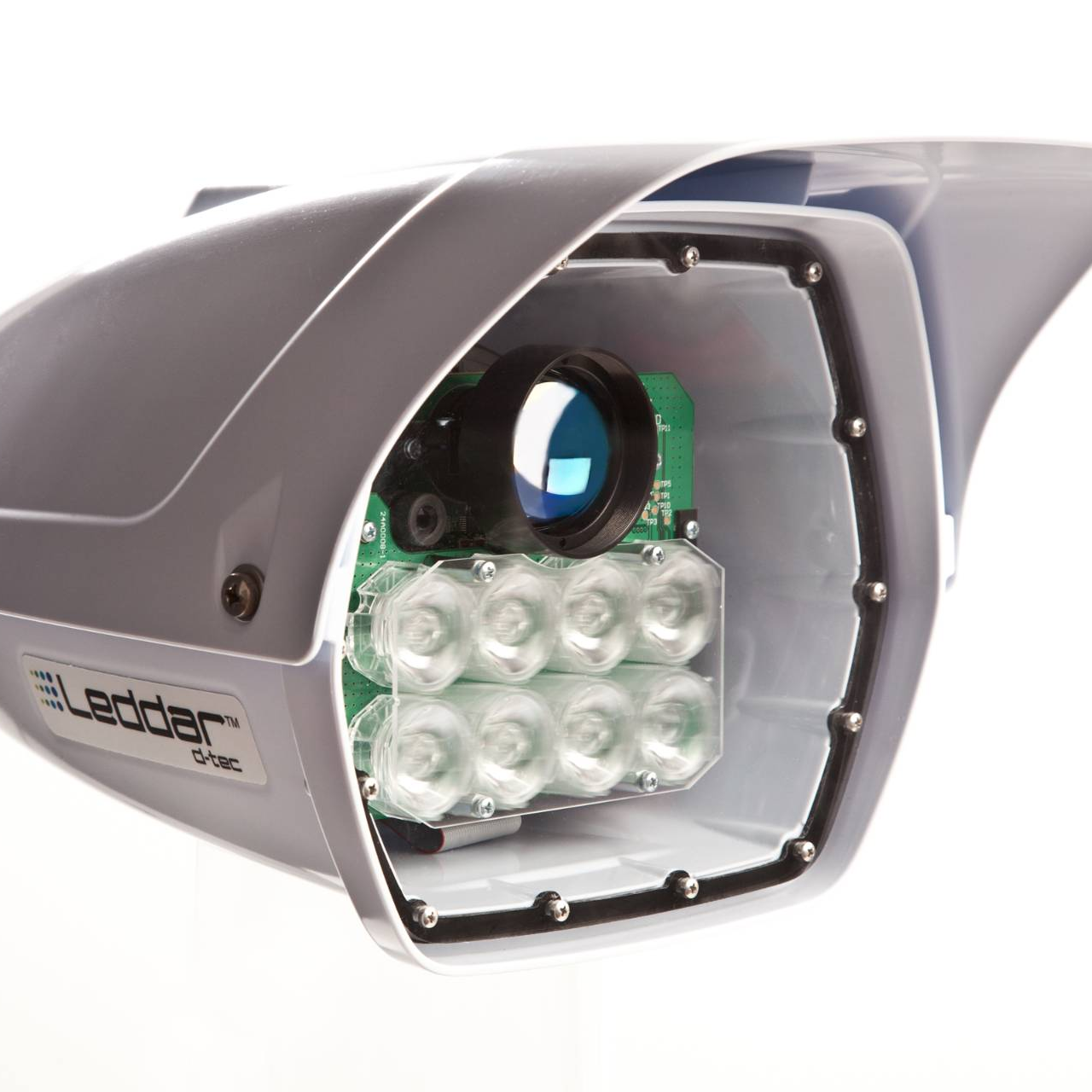 Leddar™ d-tec LiDAR-based stop-bar Detection System for Traffic Light ...