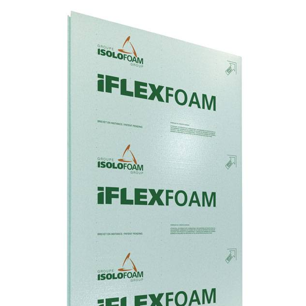 iFLEXFOAM | Isolant rigide sous dalle résistant et flexible
