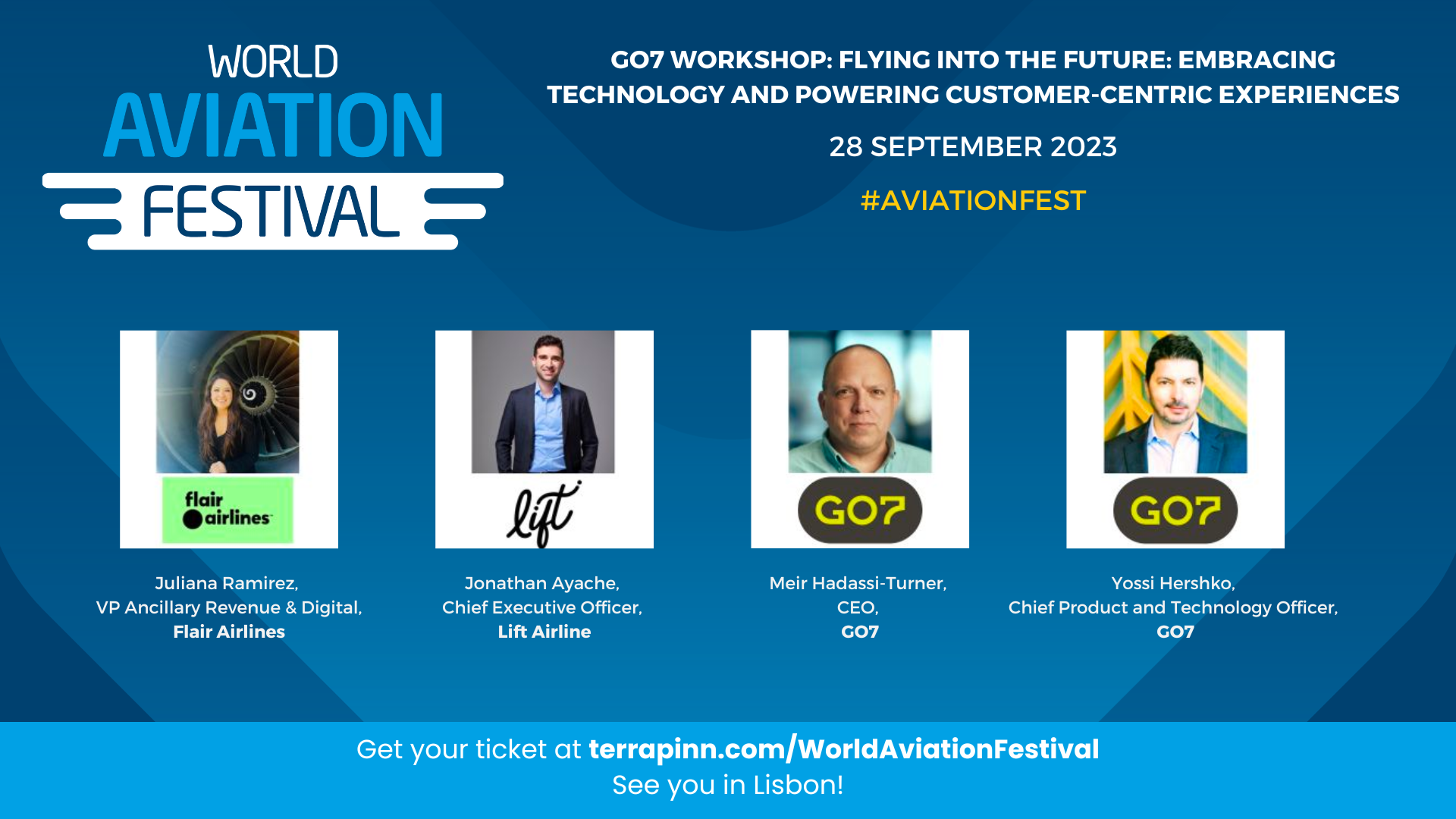 GO7 Workshop: Flying into the Future: Embracing Technology and Powering Customer-centric Experiences
