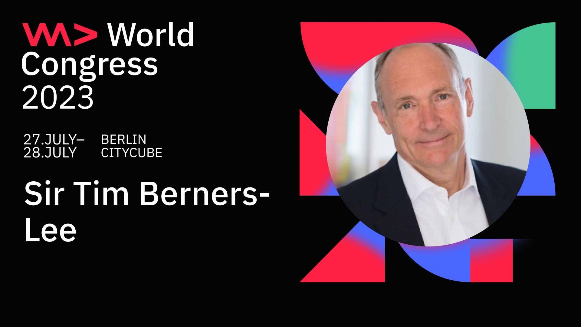 Opening Keynote by Sir Tim Berners-Lee