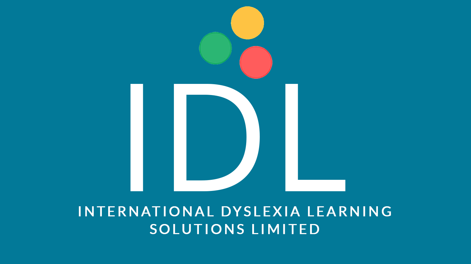 International Dyslexia Learning Solutions (IDL)