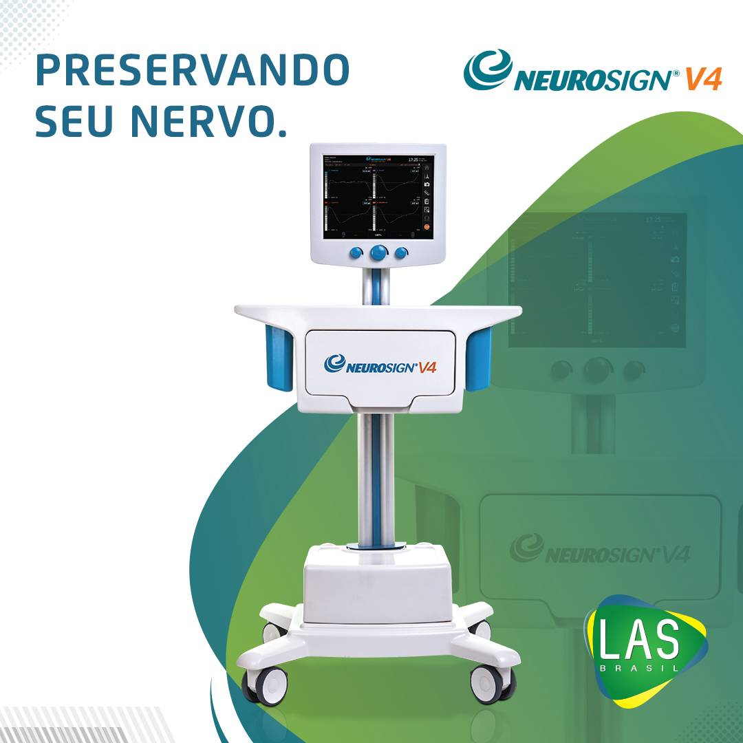 Neurosign V4 - Monitor de nervos intra-operatório