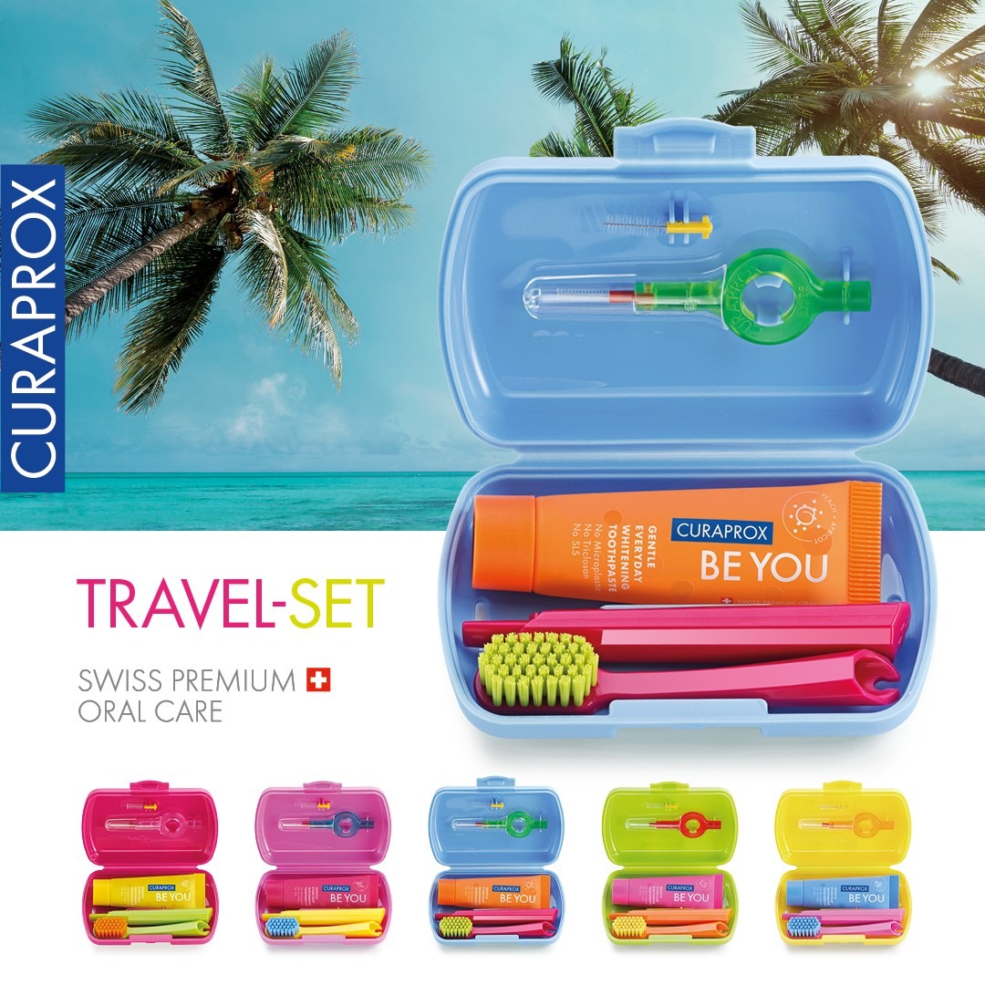 CURAPROX Travel Set