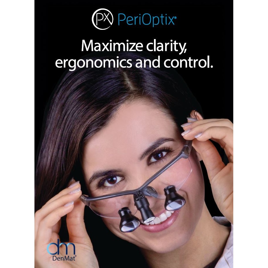 DenMat PeriOptix HDMax Loupe & LumiPro Light, NVPro3 Microlaser