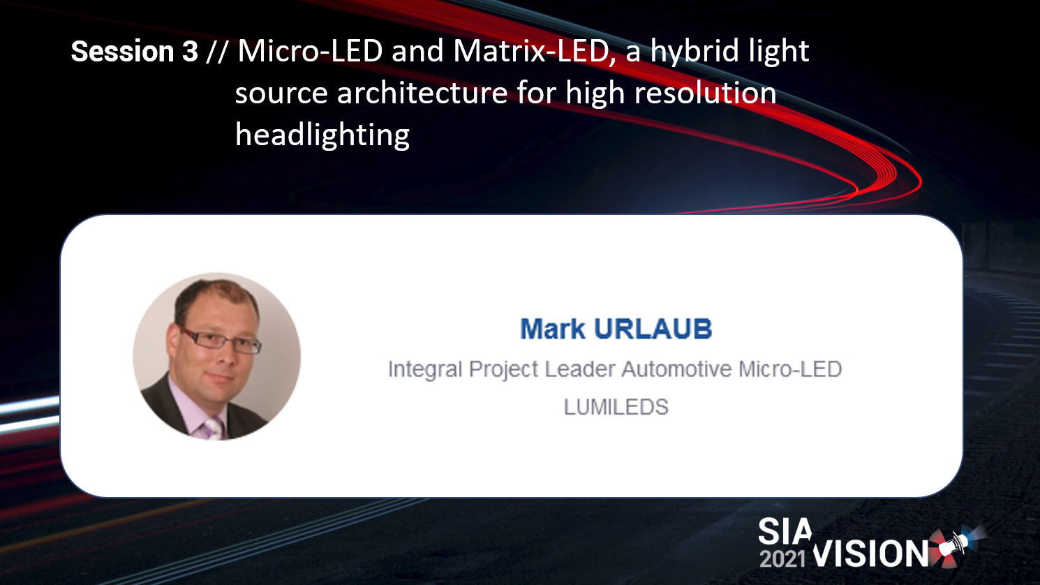 Micro-LED and Matrix-LED, a hybrid light source architecture for high ...