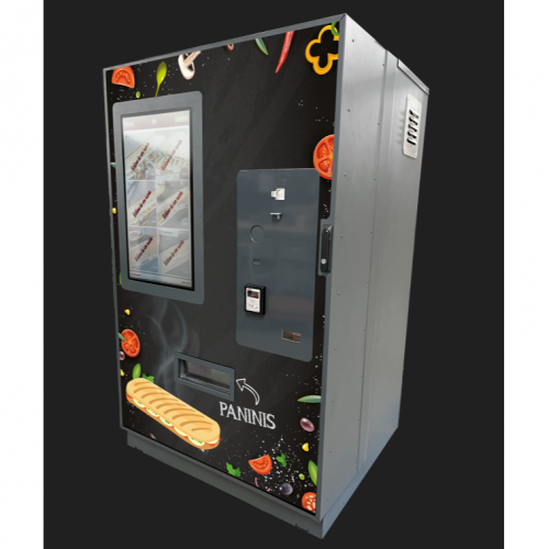 Panidoor panini dispenser