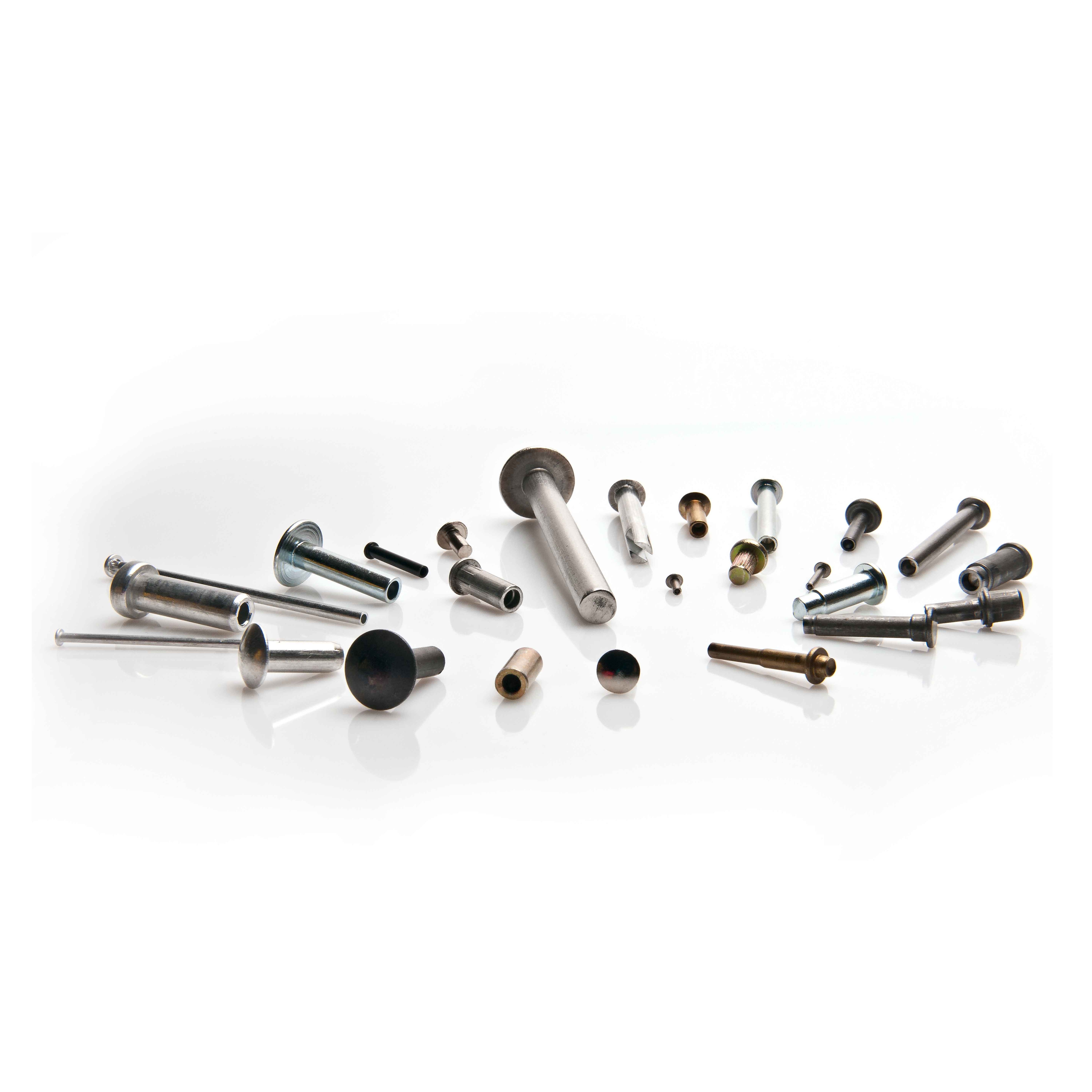 SOLID, SEMI-TUBULAR & TUBULAR RIVETS
