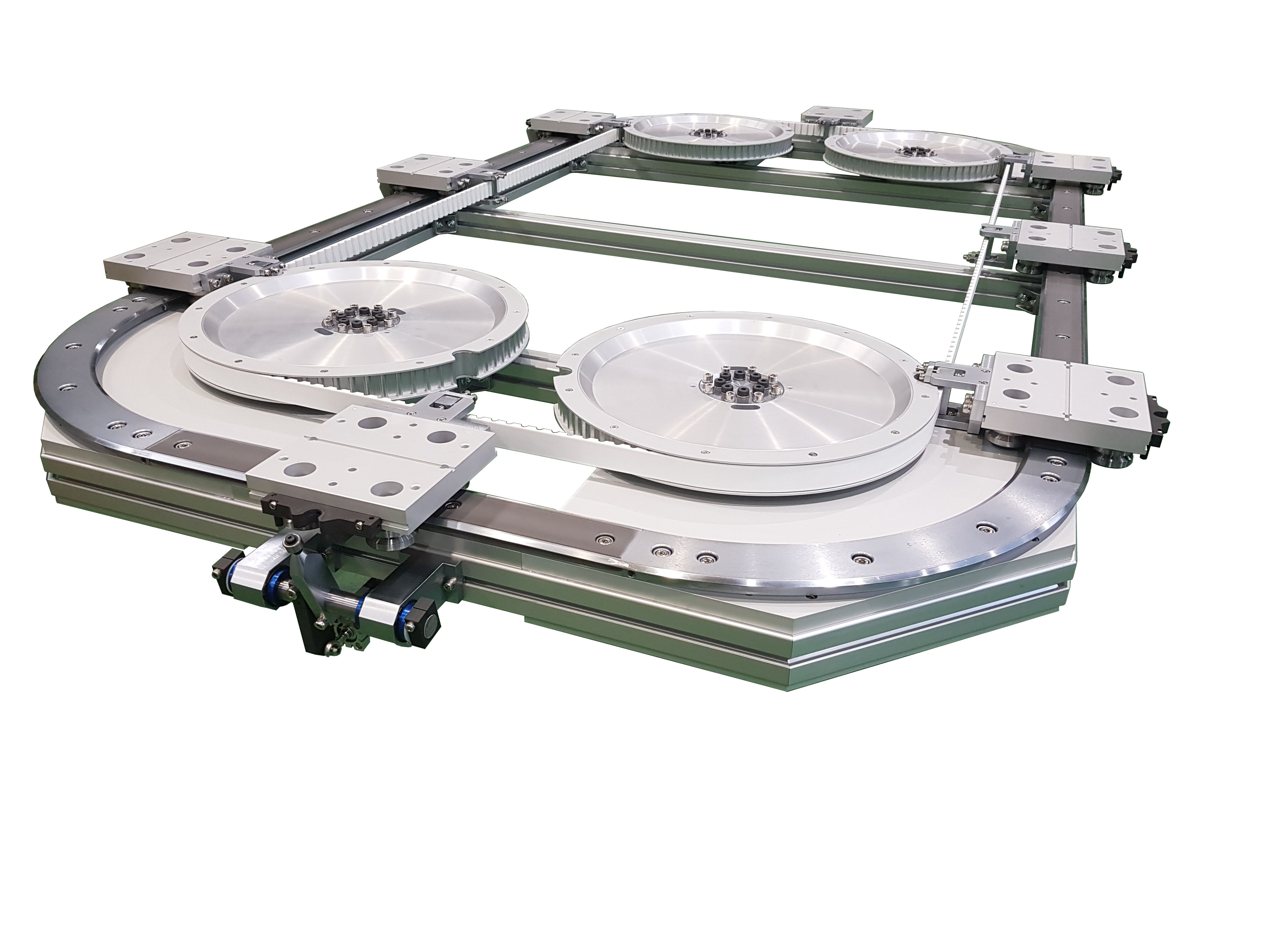 DTS+ Driven Track System