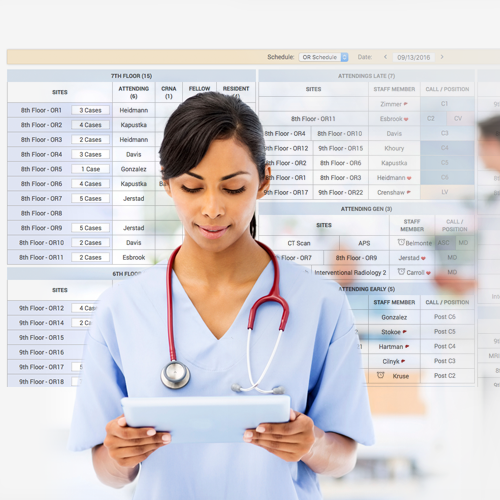Kronos Workforce periOp Scheduler