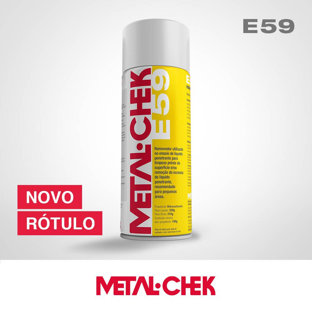 Metal-Chek E59 Removedor