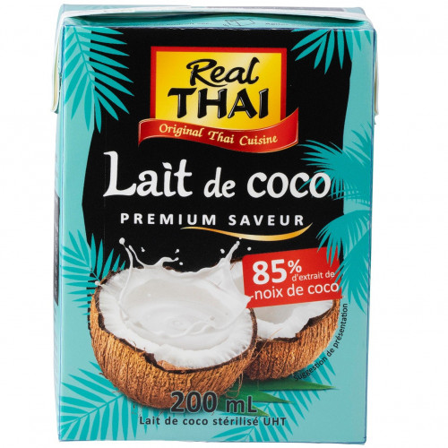 Lait de coco 85% - Real Thaï