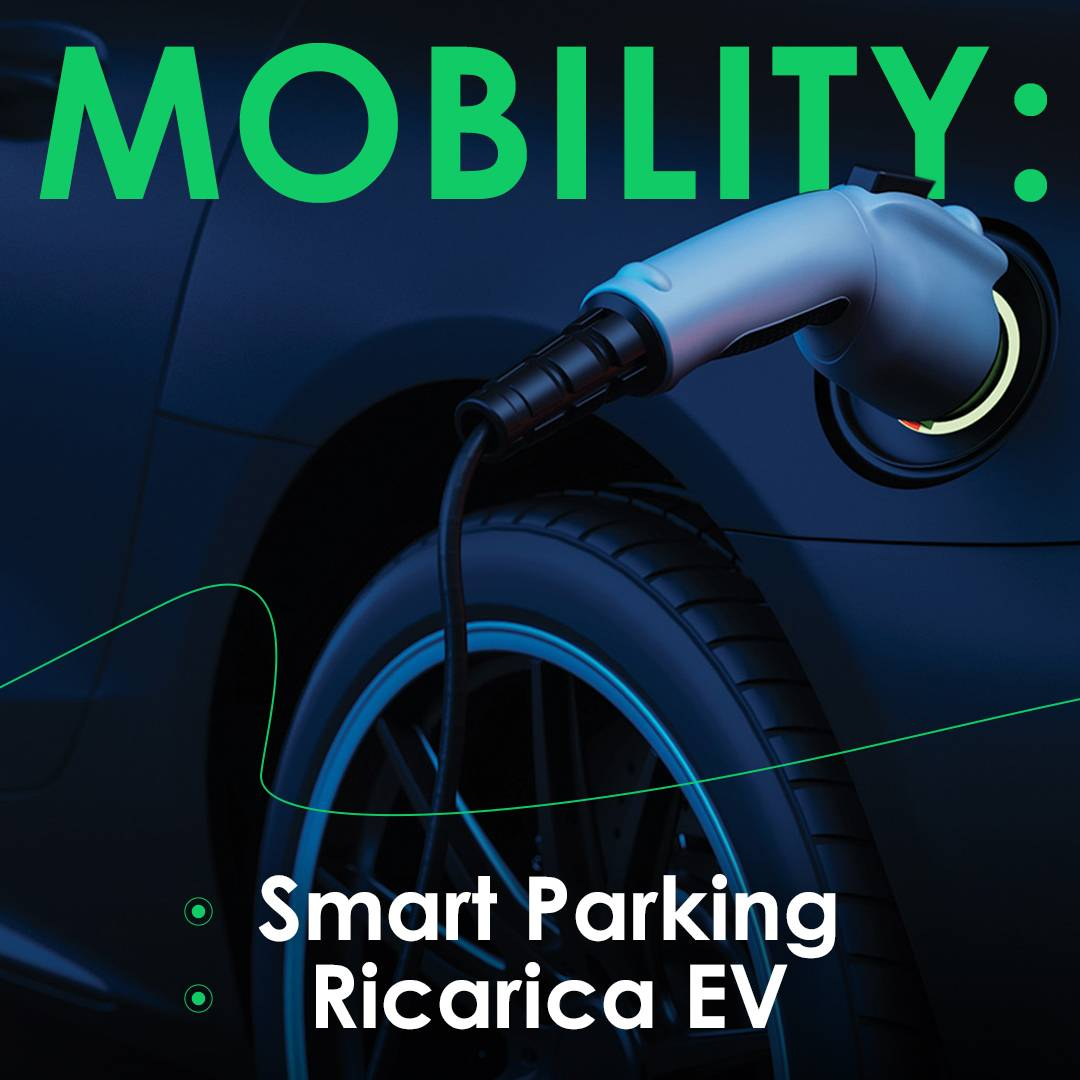 Smart parking, sistemi di ricarica auto elettriche, micro mobilità in ...