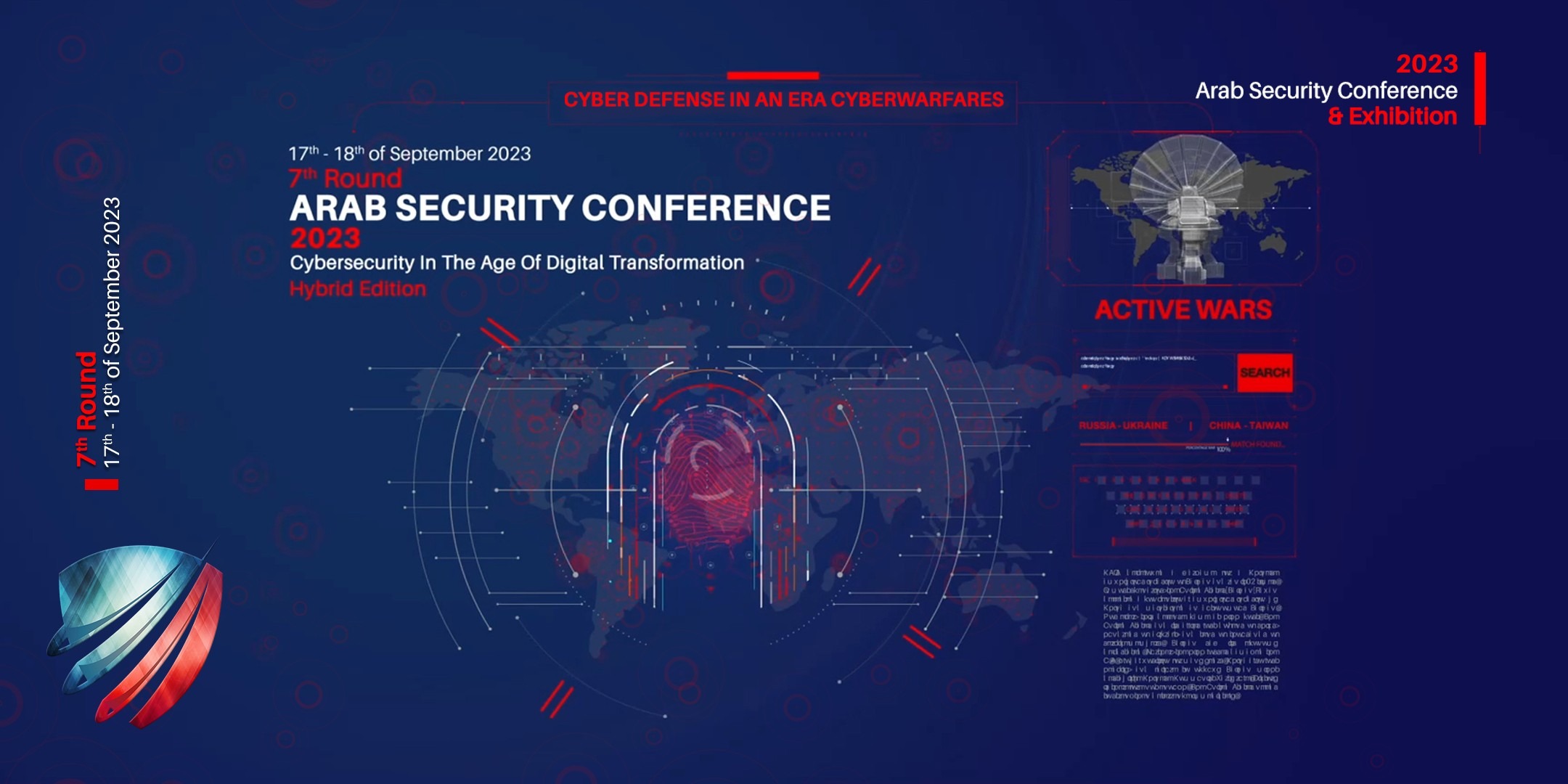 Arab Security Conference & Exhibition 2023 | ASC 2025