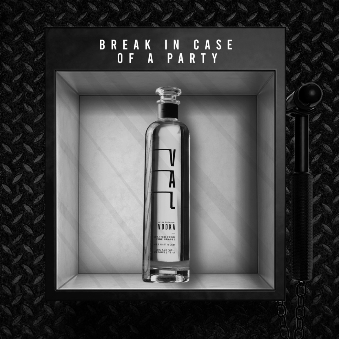 VAL Ultra Premium Vodka