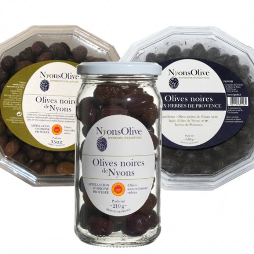 OLIVES TABLE FROM NYONS PDO NYONSOLIVE