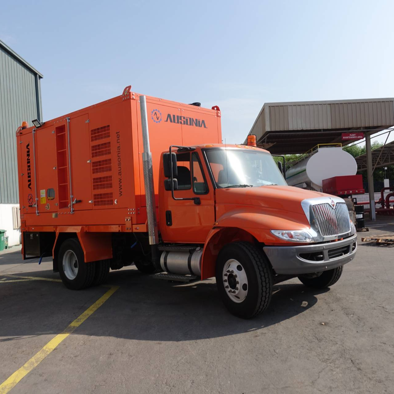 Mobile Power Station for disaster recovery