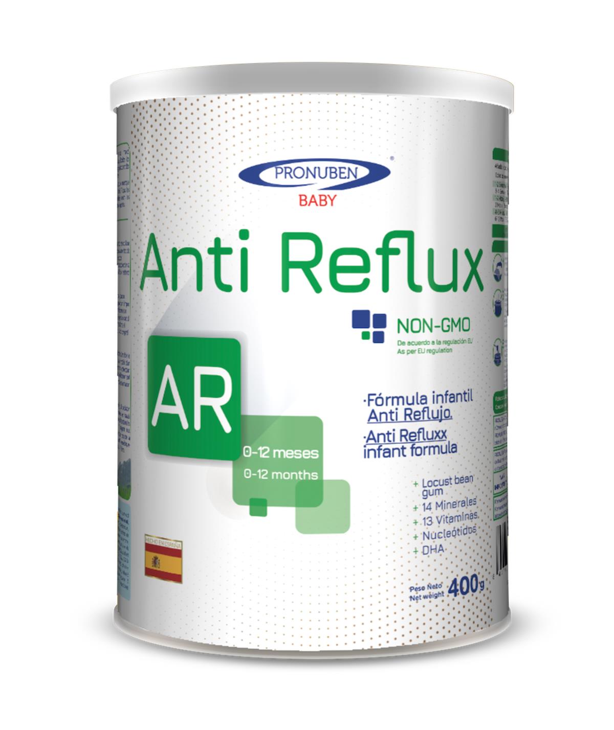 Pronuben Baby AR, Anti Reflux Infant formula