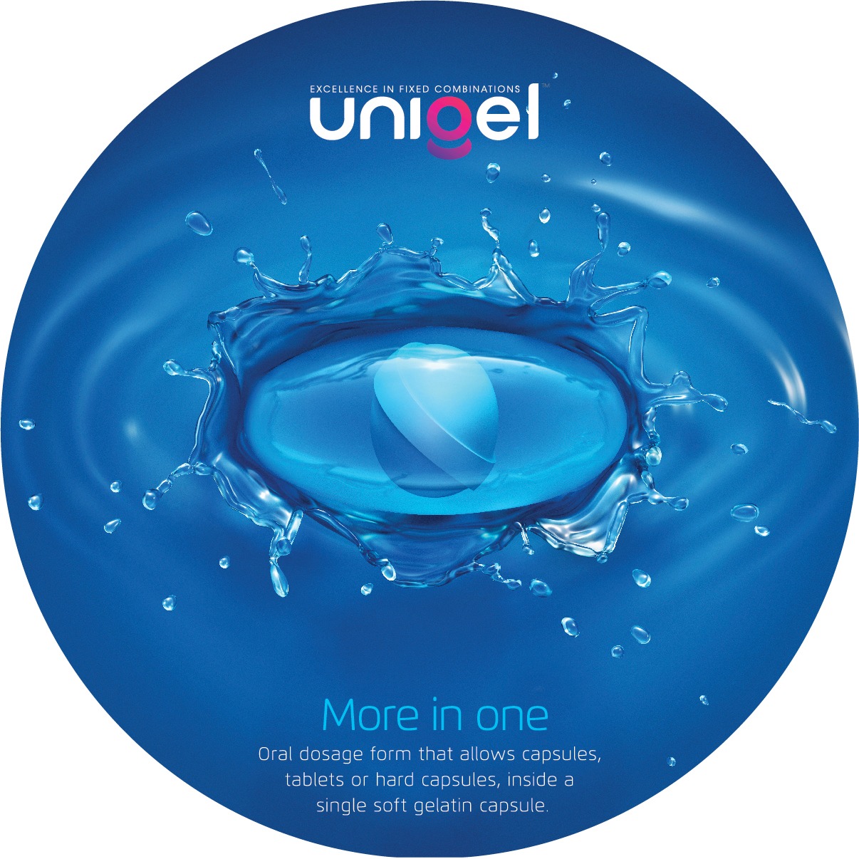 Unigel(TM) Fixed Dose Combination Softgels